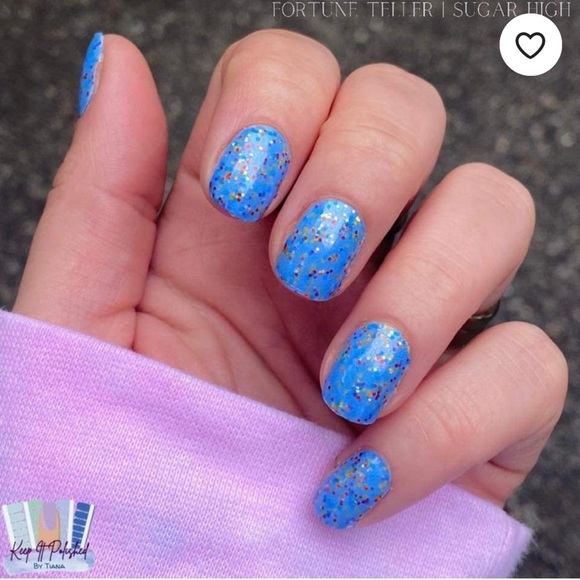 Color Street | Makeup | 55 Nail Art Overlay Color Street Sugar High ...
